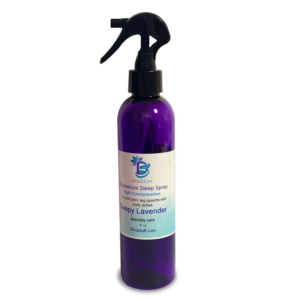 Diva Stuff magnesium spray for relaxation
