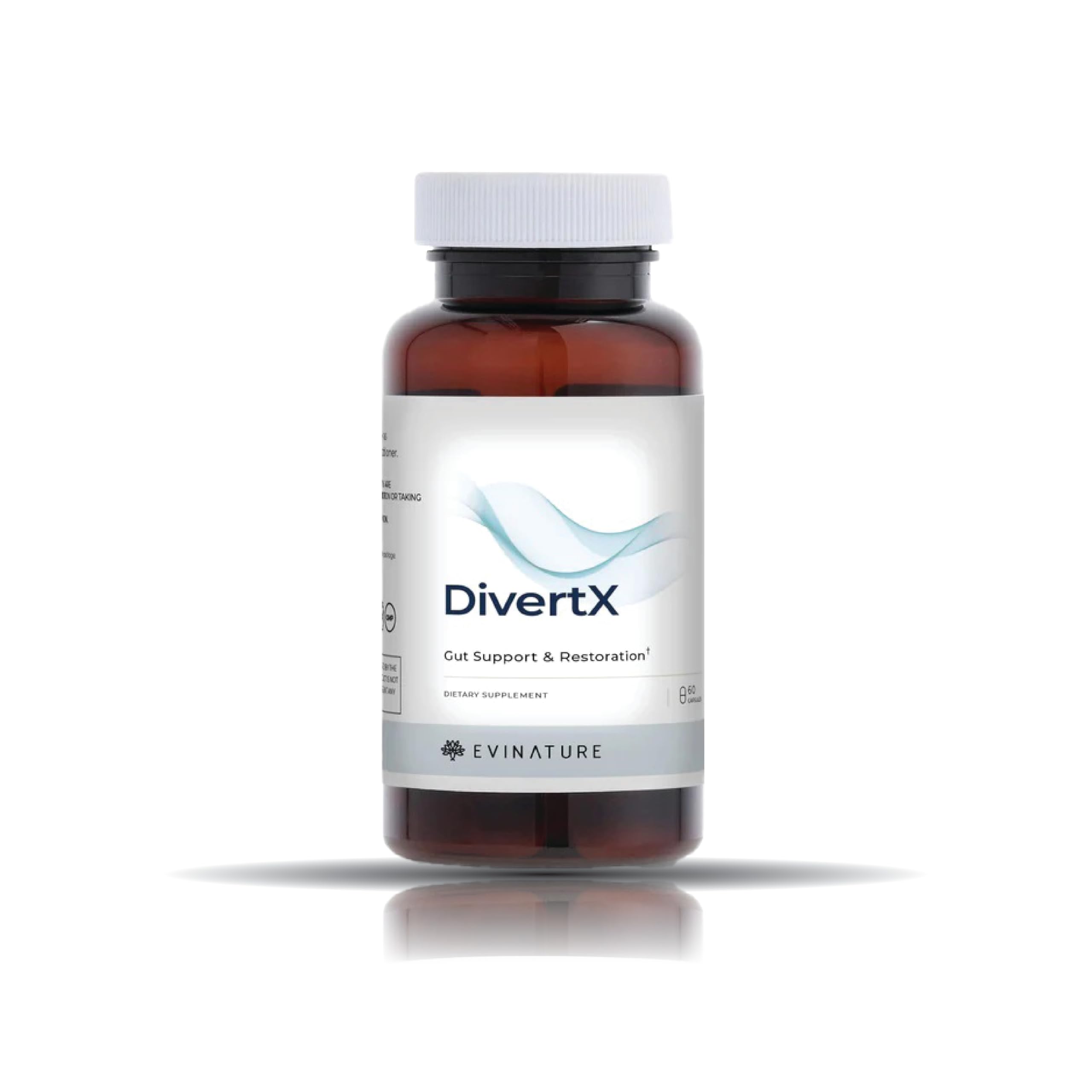 DivertX curcumin gut health support