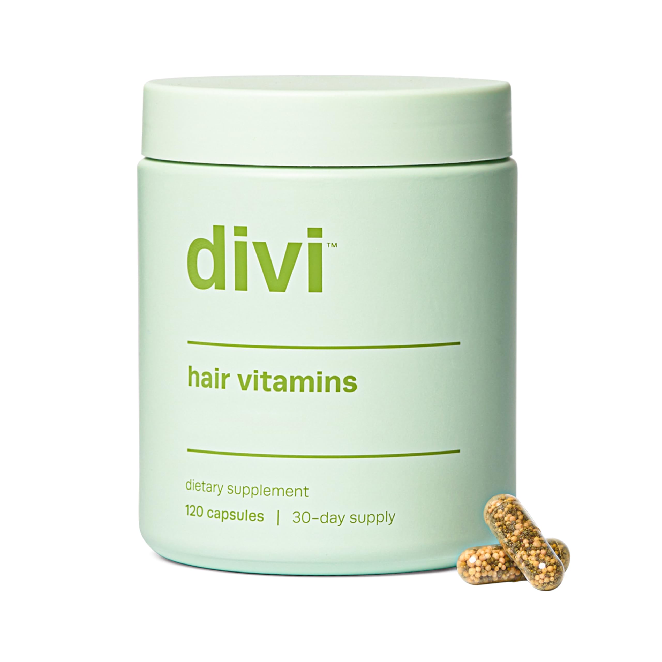 Divi Hair Vitamins for thicker hair