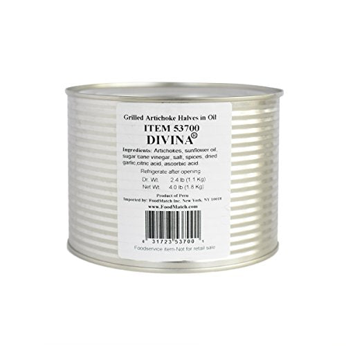 Divina artichoke halves for dips