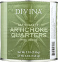 Divina artichoke quarters for dips