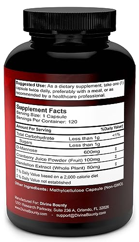 Divine Bounty herbal blend for bladder support