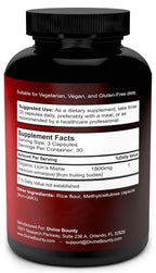Divine Bounty lion's mane for cognitive support