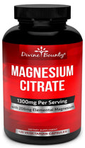 Divine Bounty magnesium citrate capsules