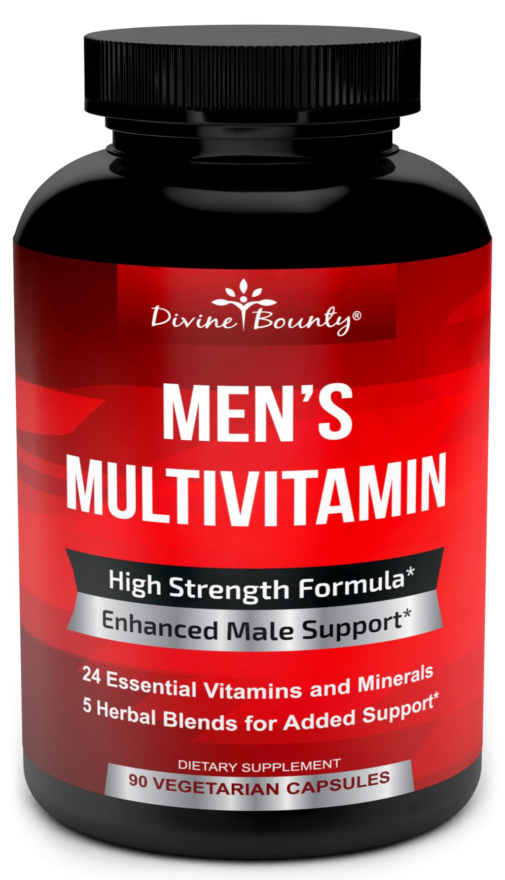 Divine Bounty men's multivitamins capsules