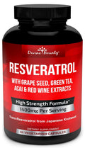 Divine Bounty Resveratrol antioxidant support