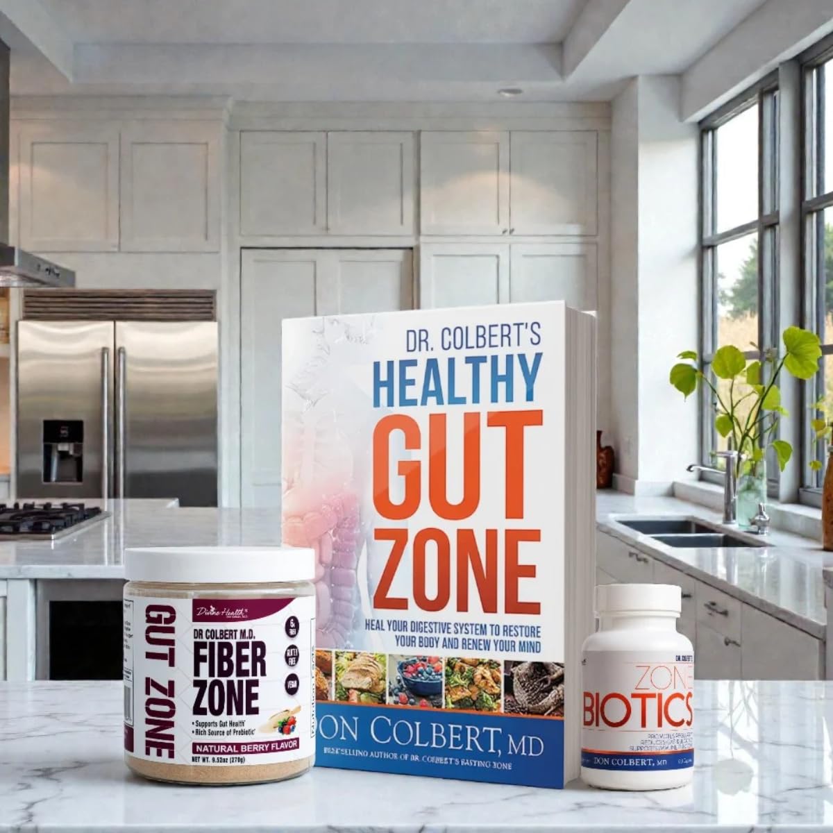 Divine Health gut support supplements