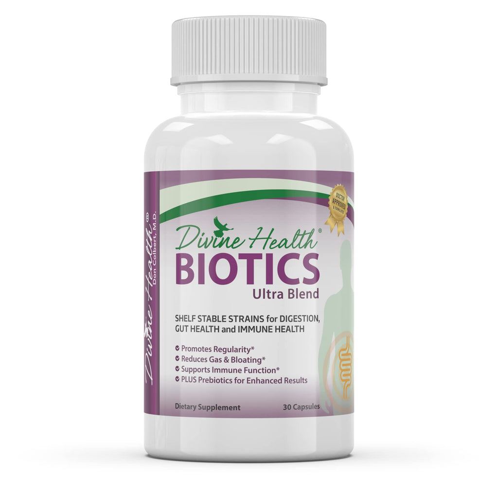 Divine Health Probiotic digestive health capsules