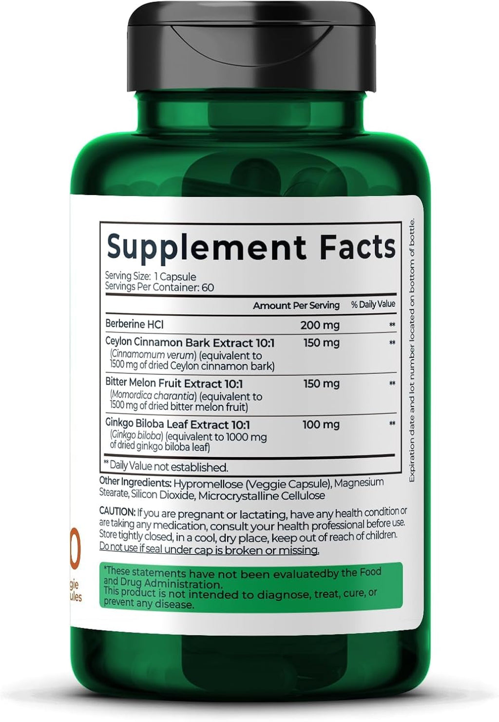 Divinity Nutra berberine for blood sugar