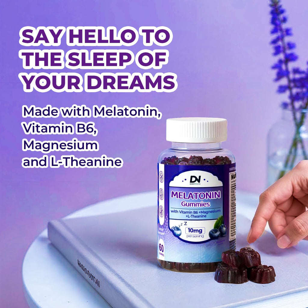 Divinity Nutra gummies for better sleep