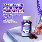 Divinity Nutra gummies for better sleep