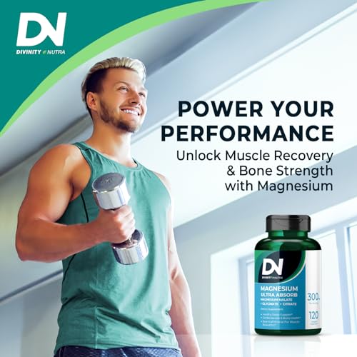 Divinity Nutra magnesium for better sleep
