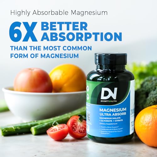 Divinity Nutra magnesium for vitality