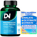 Divinity Nutra magnesium glycinate capsules
