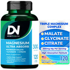 Divinity Nutra magnesium glycinate capsules