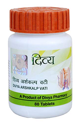 Divya Arshkalp Vati for piles relief