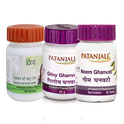 Divya Kayakalp Vati for wellness