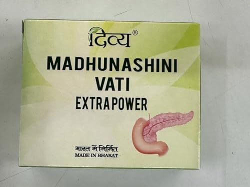 Divya Madhunashini Vati multivitamins for wellness