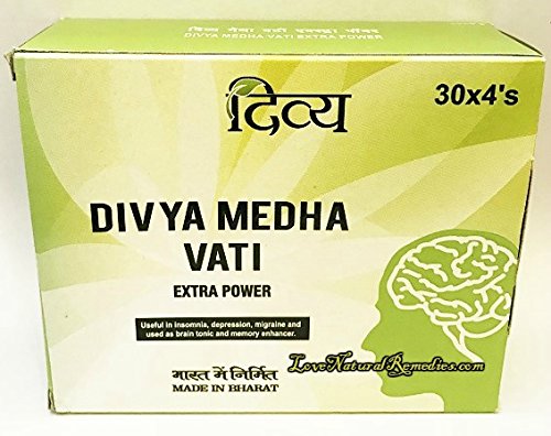 Divya Medha Vati Extra Power multivitamins