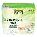 Divya Mukta Vati herbal supplement benefits
