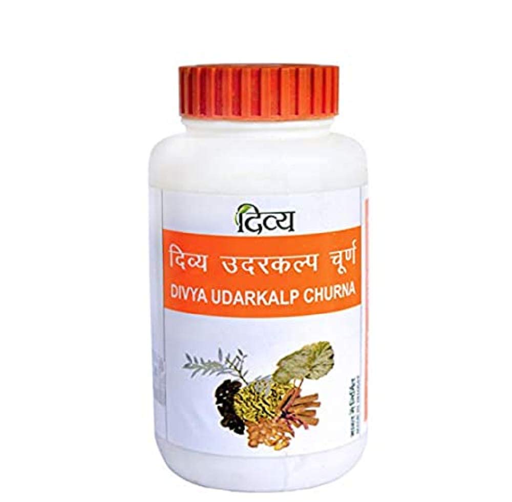 Divya Udarkalp Churna herbal powder benefits