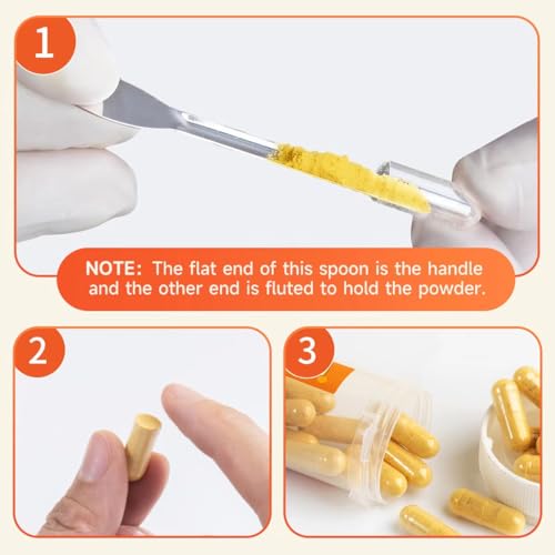 DIY blended vitamin capsule kit