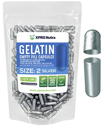 DIY blended vitamin capsule size 2