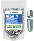 DIY blended vitamin capsule size 2