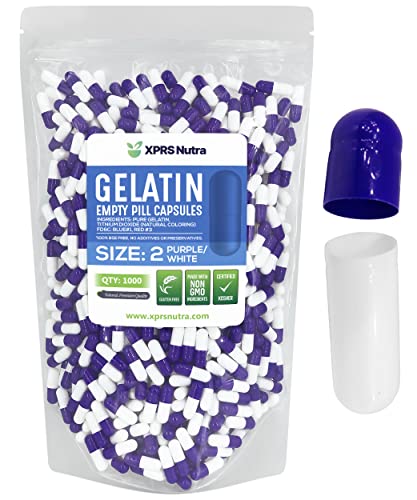 DIY blended vitamin capsules bulk