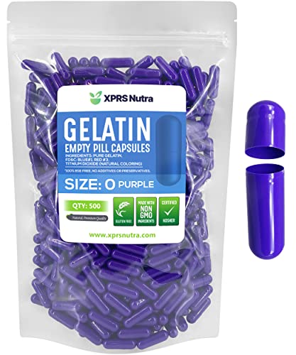 DIY blended vitamin capsules for supplements