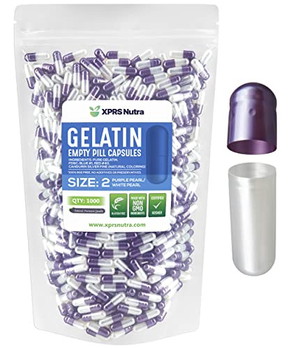 DIY blended vitamin capsules for supplements