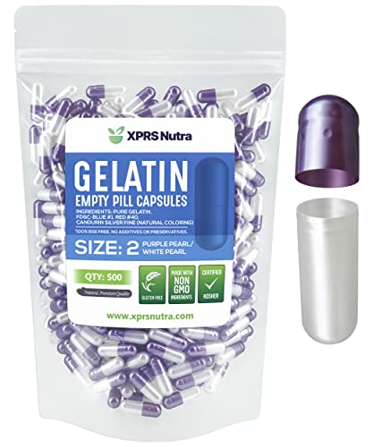 DIY blended vitamin capsules for supplements