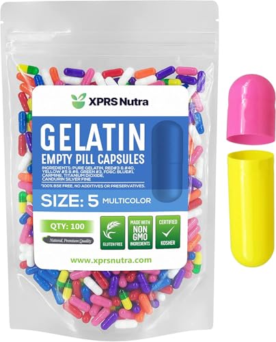 DIY blended vitamin capsules