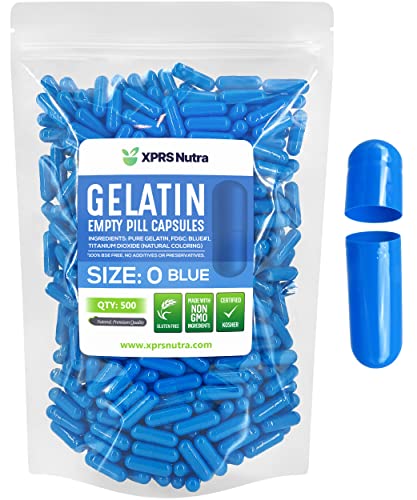DIY blended vitamin supplement capsules