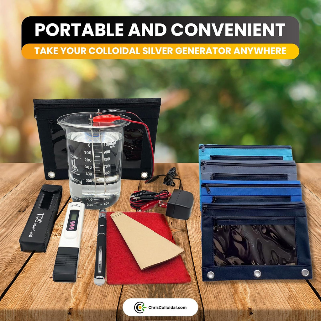 DIY colloidal silver generator kit