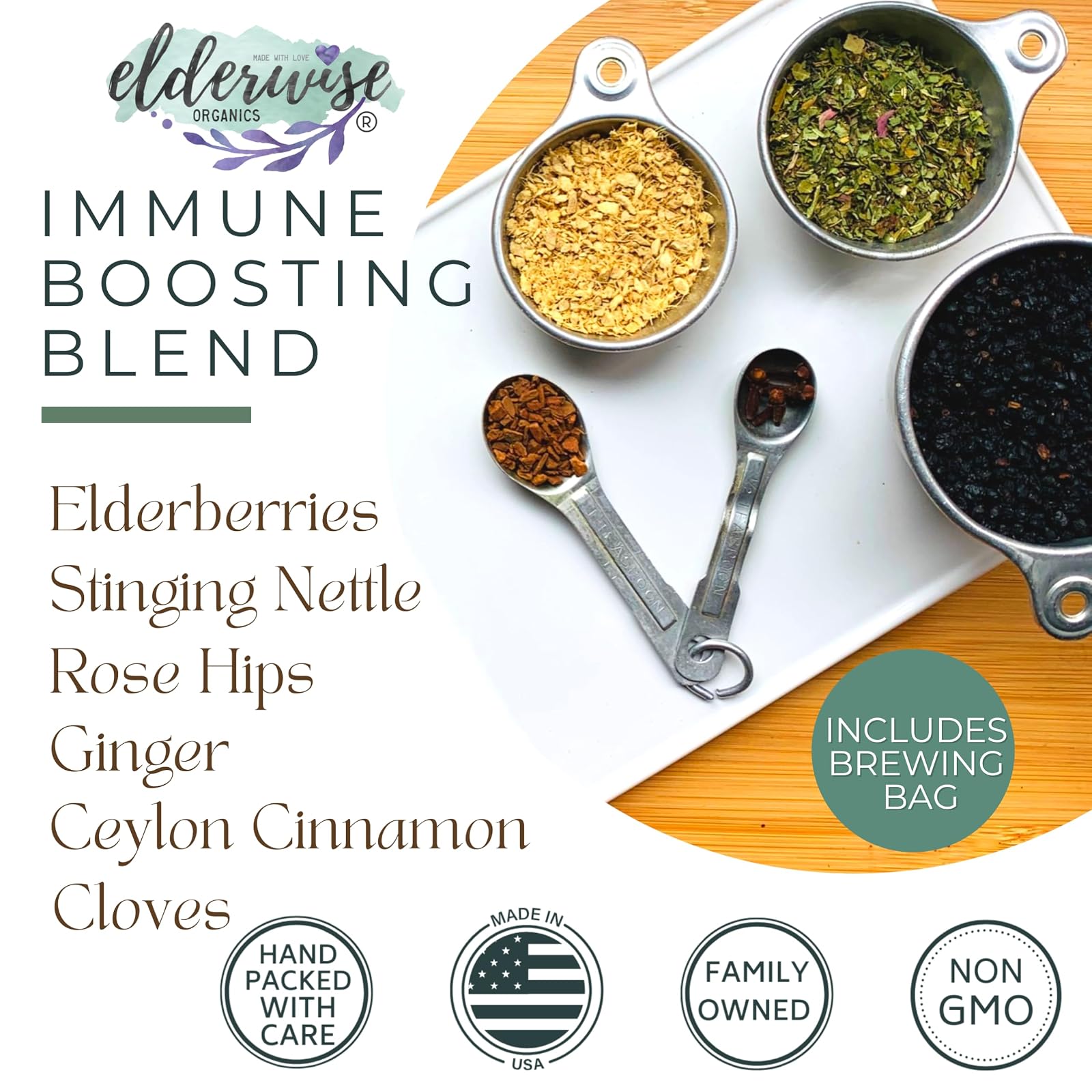 DIY elderberry syrup for wellness