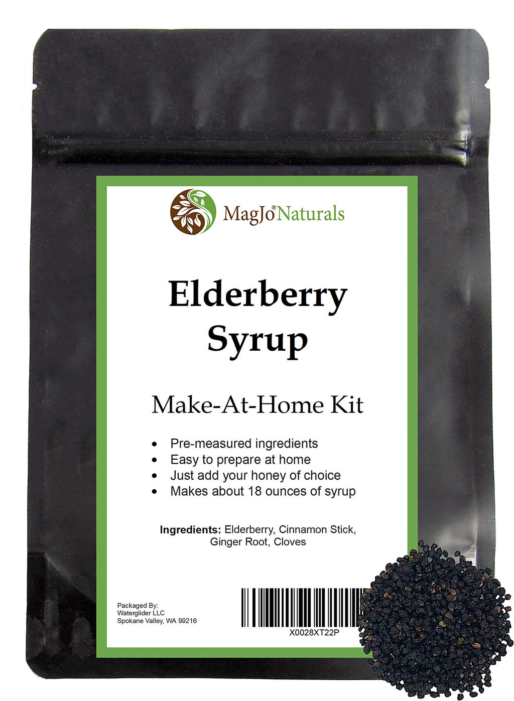 DIY elderberry syrup kit