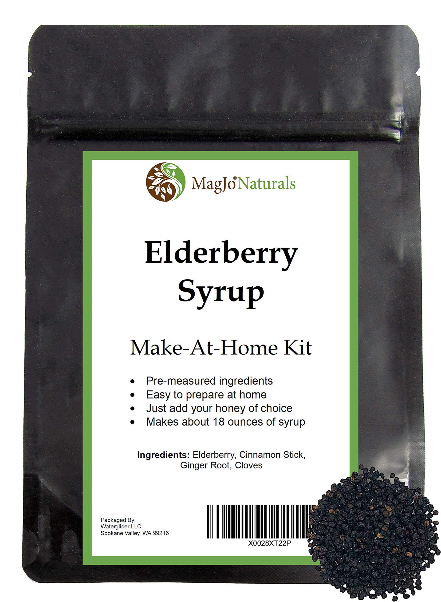 DIY elderberry syrup kit