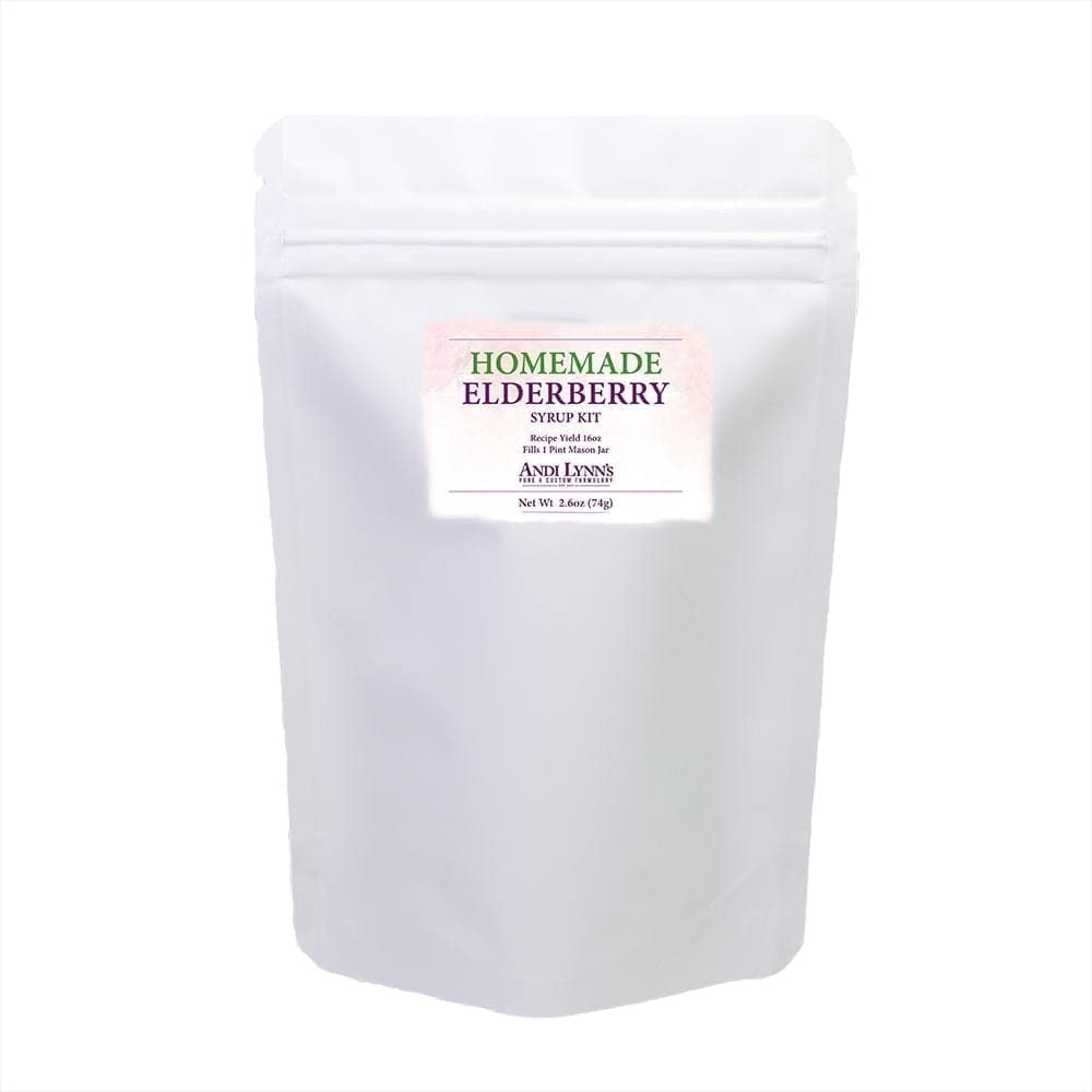 DIY elderberry syrup kit