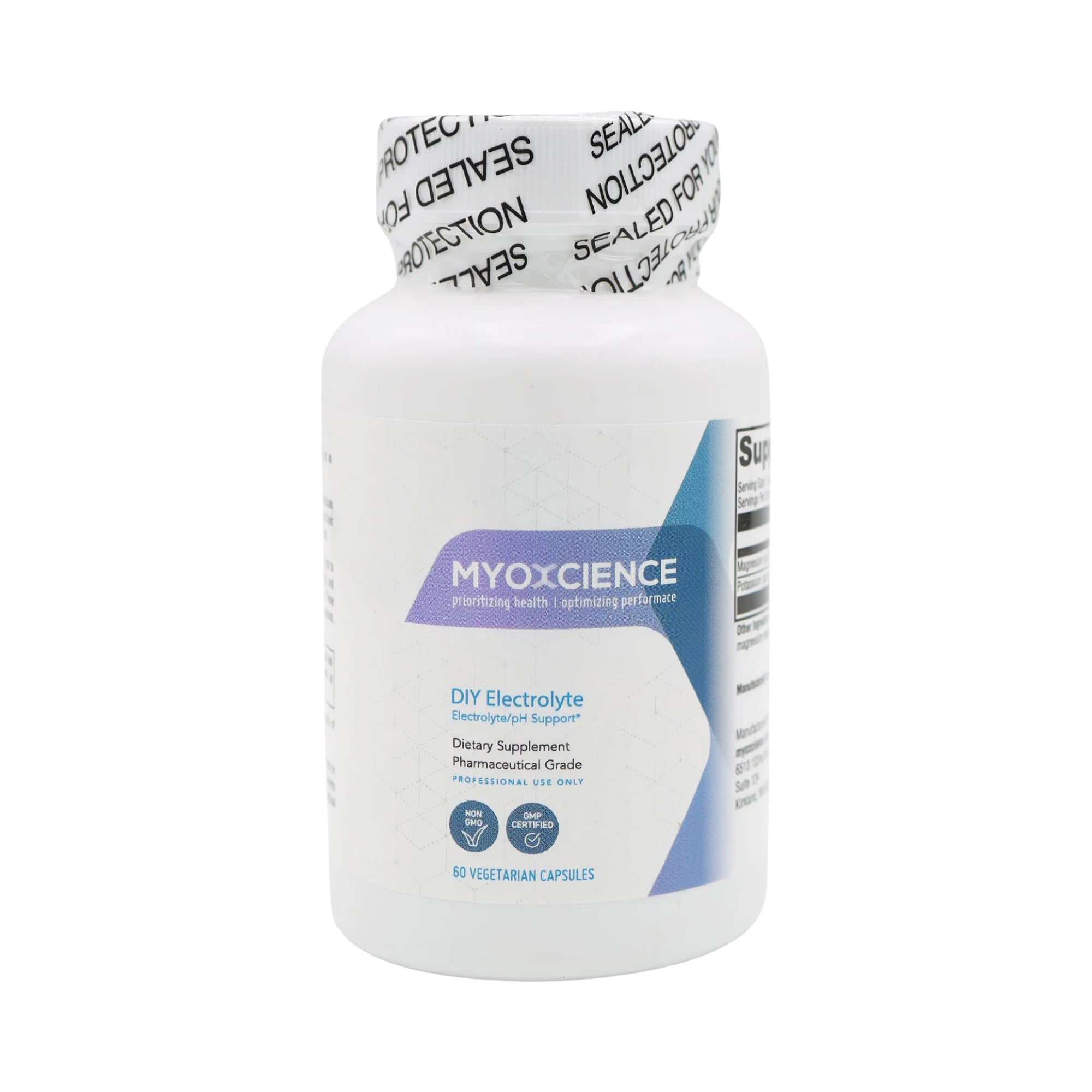 DIY electrolyte supplement with potassium