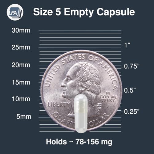 DIY empty gelatin capsules for vitamins