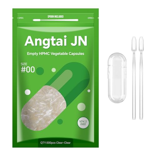 DIY empty pill capsules size 00