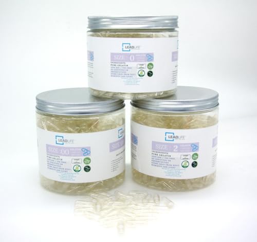 DIY filling capsules for vitamins