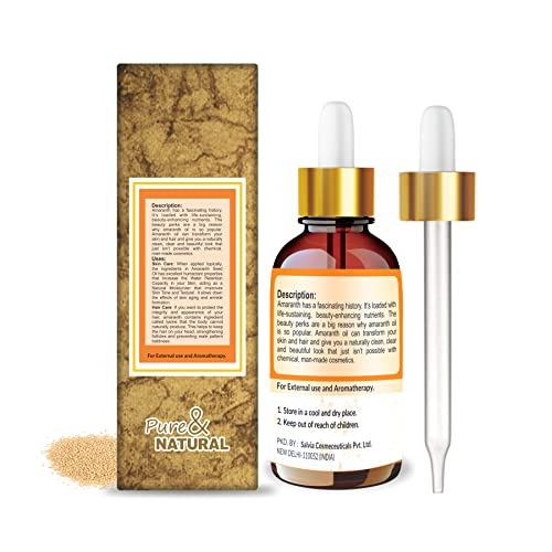 DIY formulations with Amaranth oil