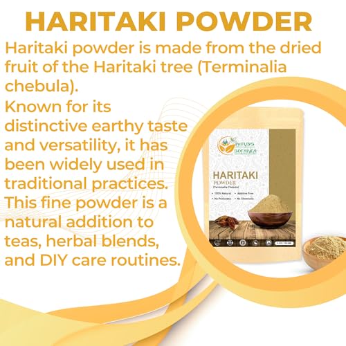 DIY haritaki wellness recipes