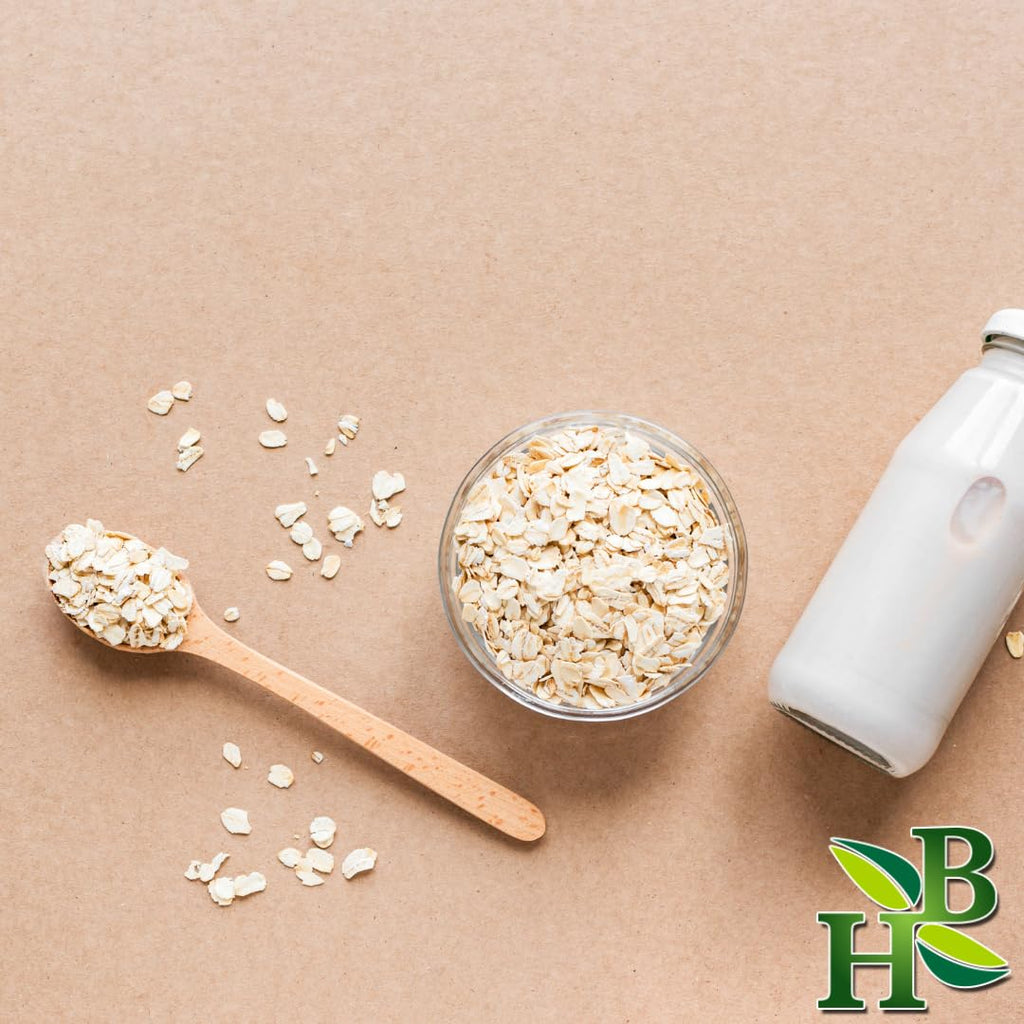 DIY herbal blends with oat straw