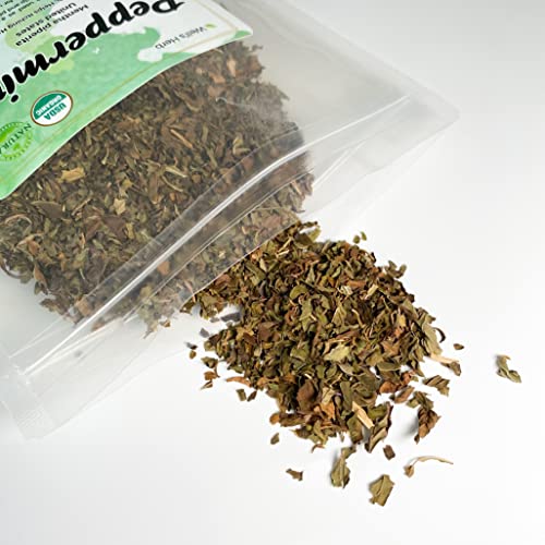 DIY herbal supplements with peppermint