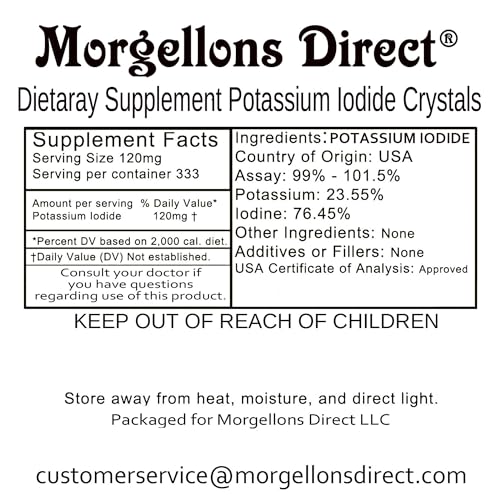 DIY iodine mixing instructions