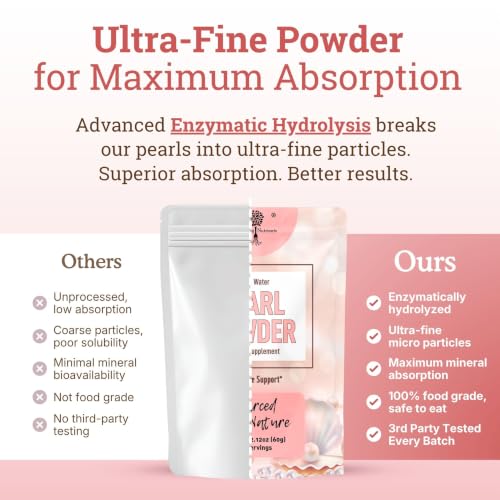 DIY masks with pearl powder