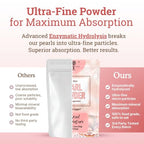 DIY masks with pearl powder
